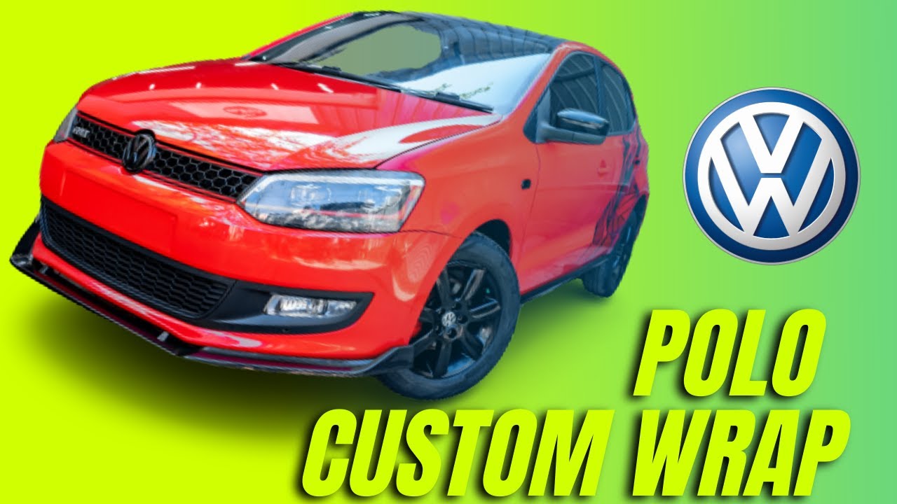 Polo Custom Wrapping | Car Wrapping | The Bling detailing studio - YouTube