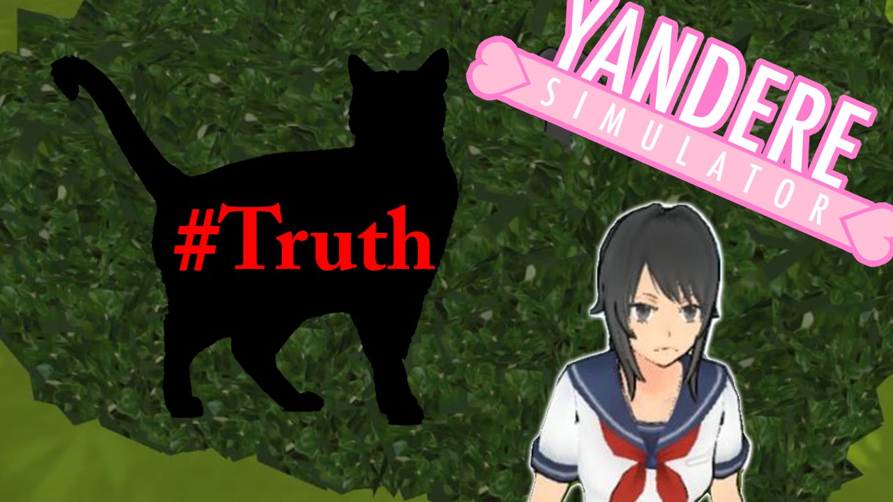 HIDDEN CAT EASTER EGG LOCATION TRUTH! | Yandere Simulator - YouTube