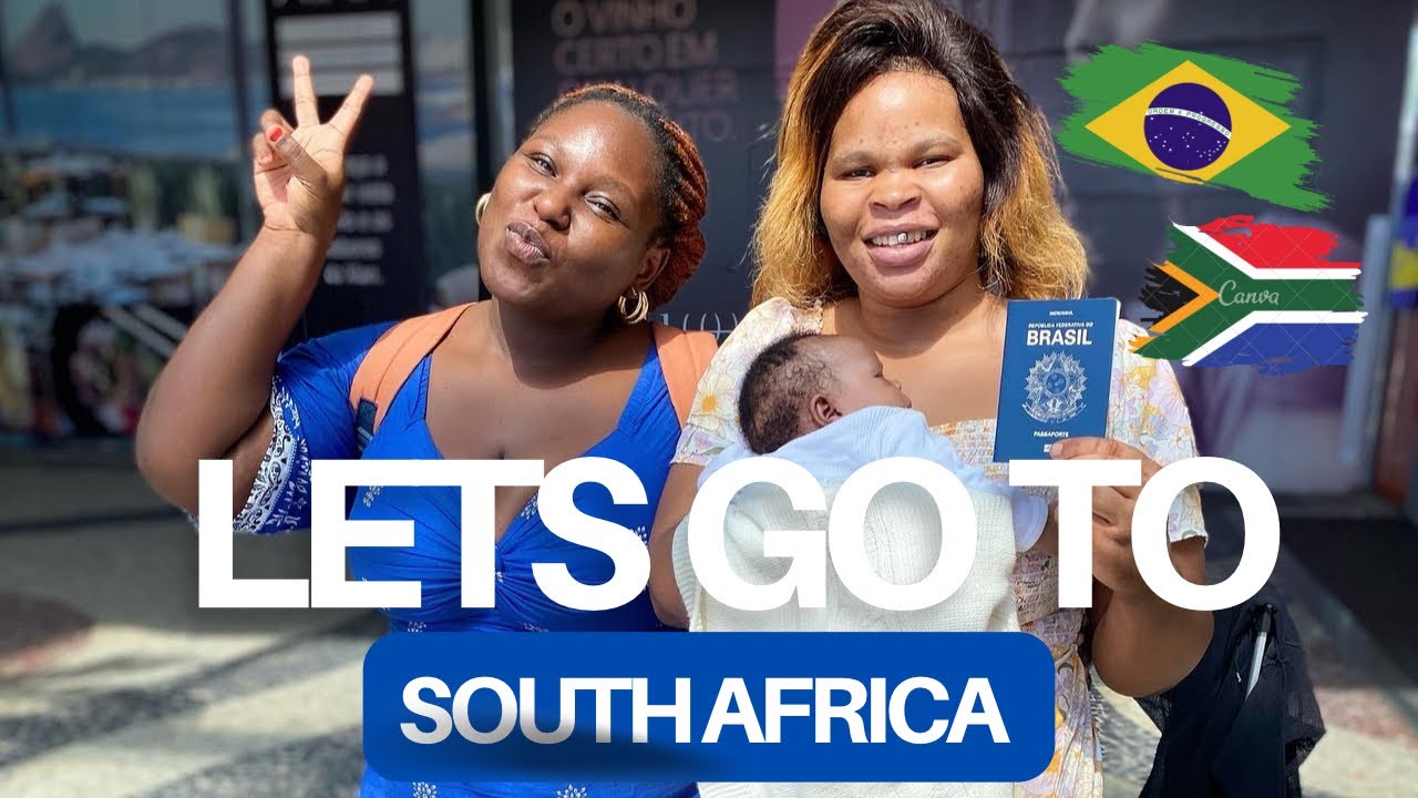 WE ARE GOING BACK TO SOUTH AFRICA 🇿🇦 🙏🏽 - YouTube