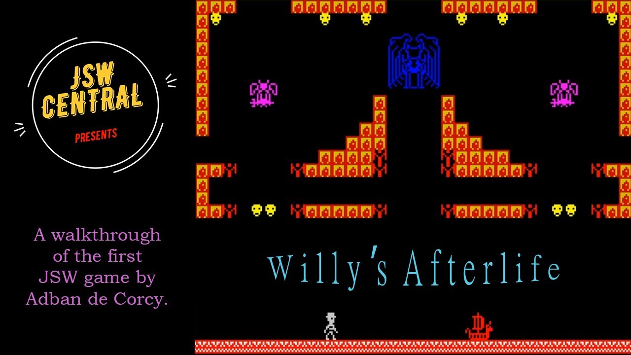 Willy's Afterlife walkthrough | ZX Spectrum | JSWCL-075 - YouTube