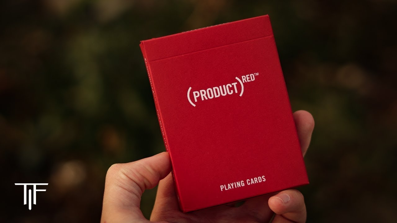 Product RED Playing Cards - Deck Review - YouTube