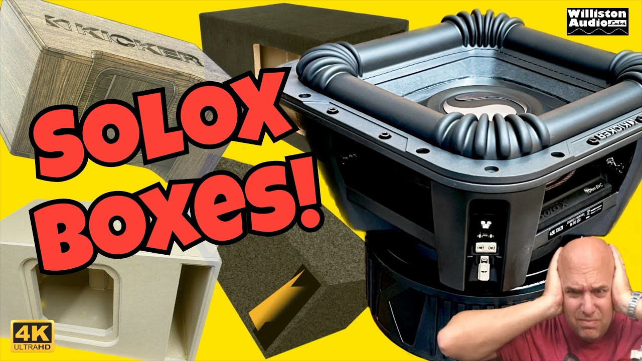 Top 5 KICKER SoloX 12 Enclosures for MAXIMUM BASS! - YouTube