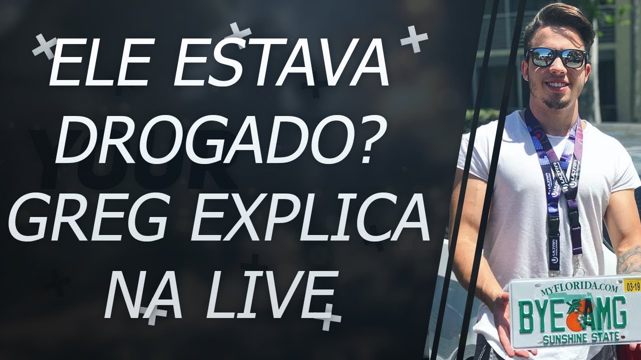 GREG FERREIRA FAZ LIVE APÓS O ACONTECIDO COM O GTR - YouTube