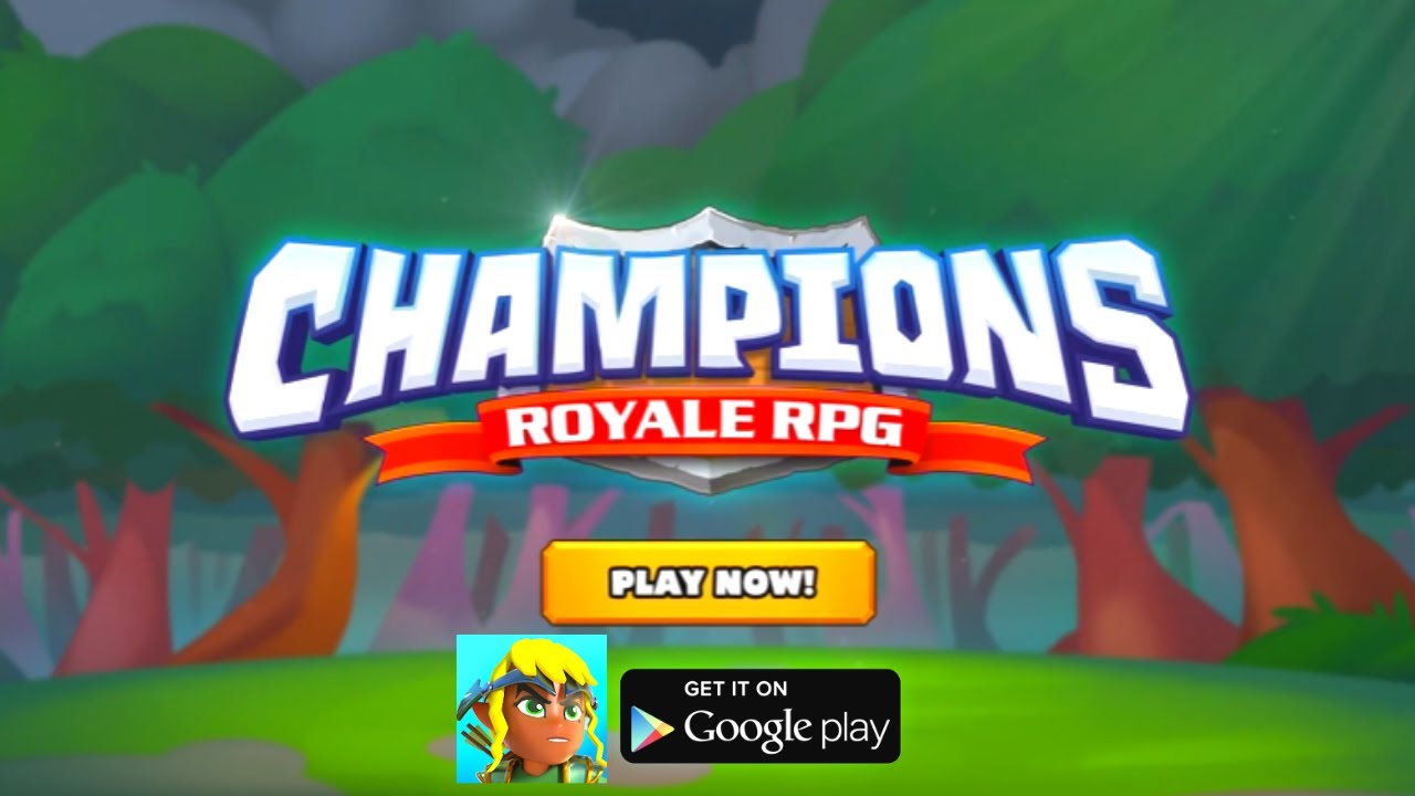 Champions Royale RPG Gameplay - Android - YouTube