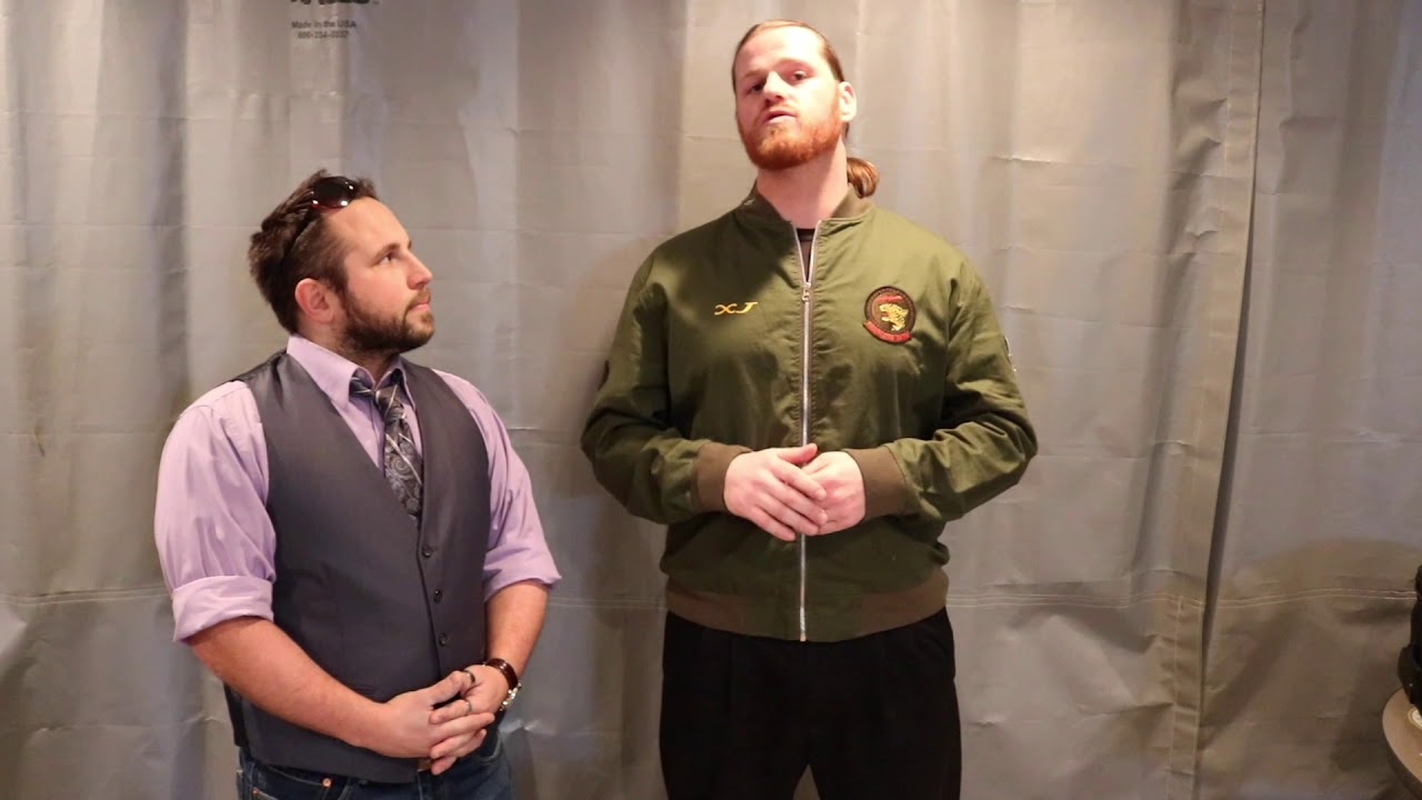 Xavier Justice (Continental Championship Promo) Pre Round One Match ...