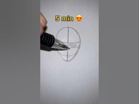How to draw Gojo. 5sec 10sec 5min. #shorts #foryou #gojo - YouTube