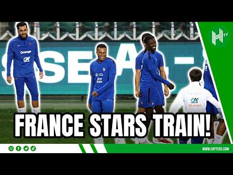 Zidane PREPARES Mbappe, Cherki, Olise & Dembele for his FIRST France match