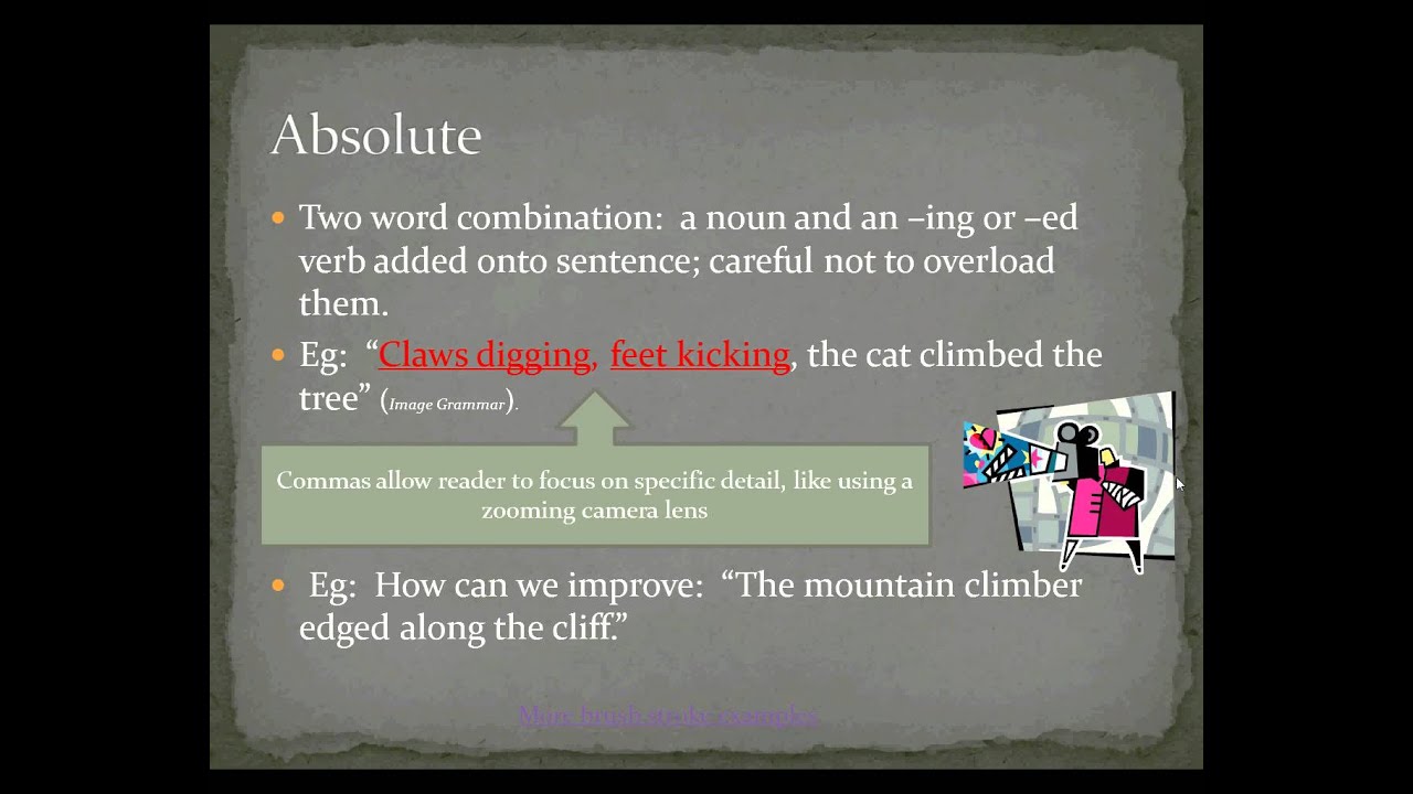 Image Grammar: Brushstroke - Absolutes - YouTube