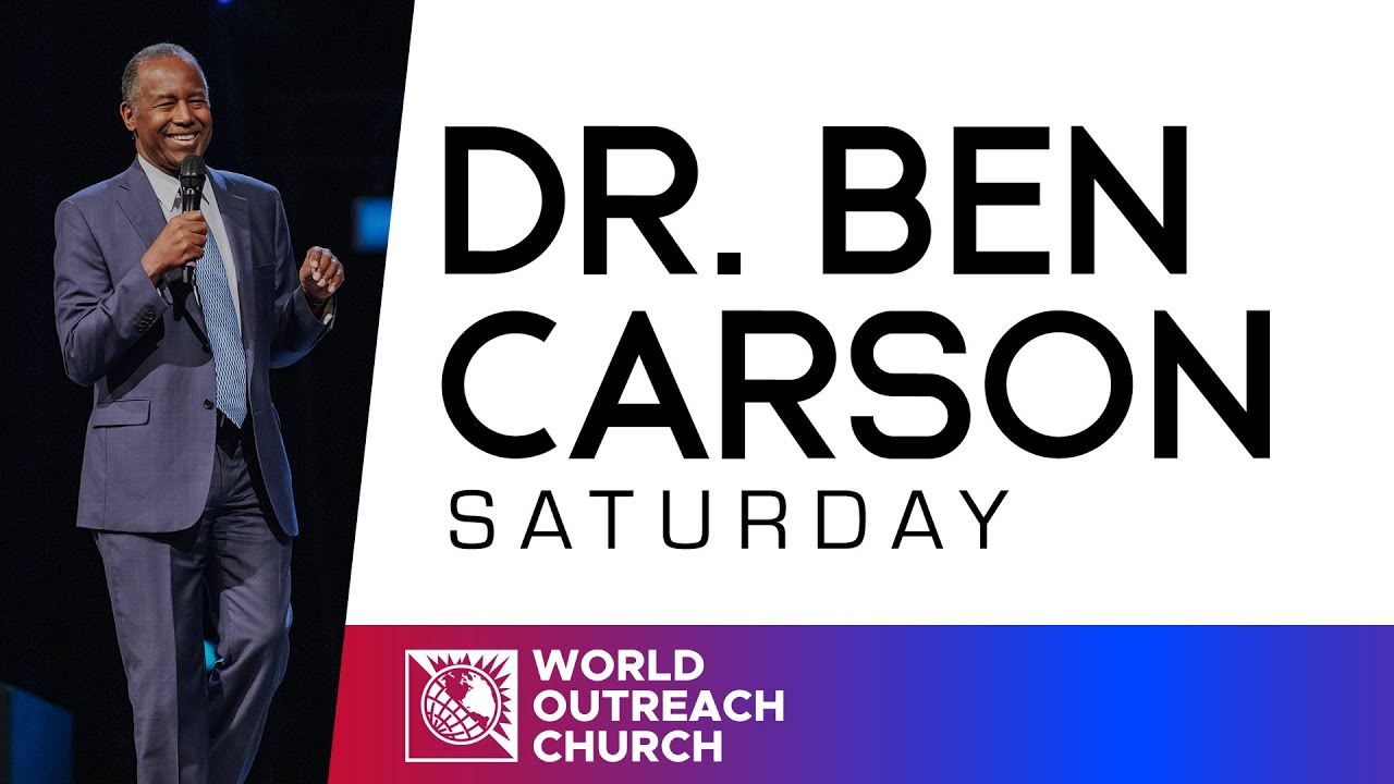 Guest Speaker: Dr. Ben Carson [Saturday] - YouTube