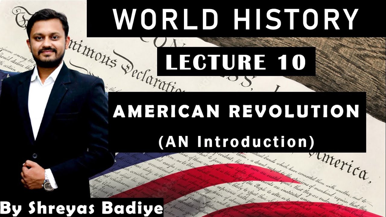 10. American Revolution | An Introduction | World history - YouTube