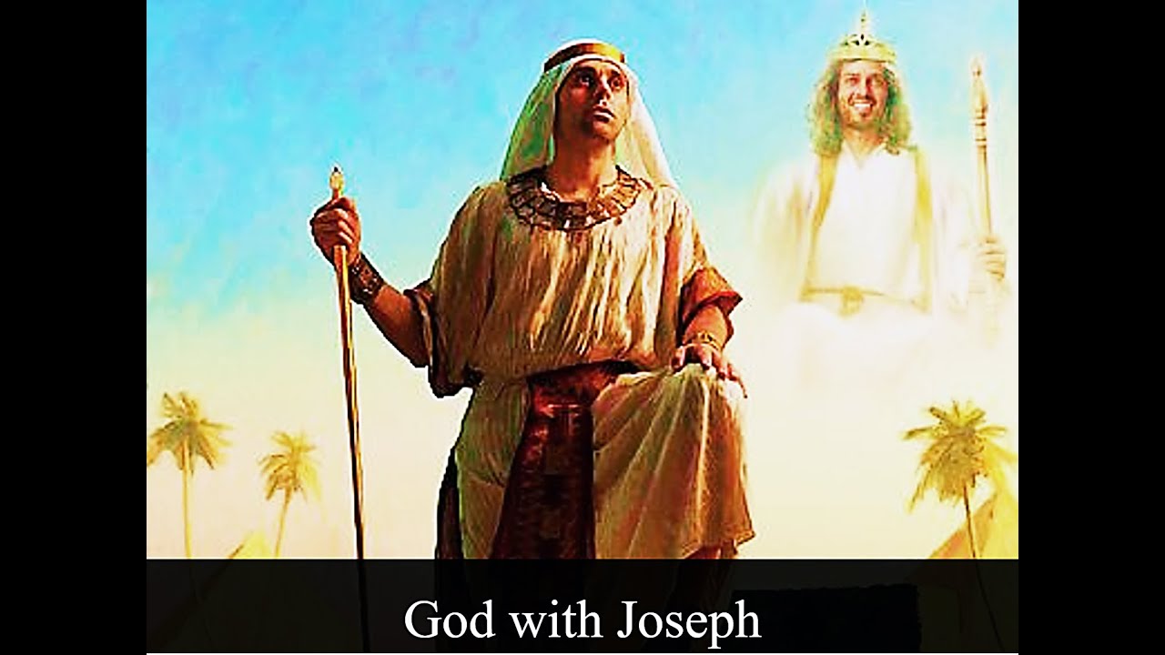Free PowerPoint Sermon: God with Joseph - Prison could not Hold Him ...