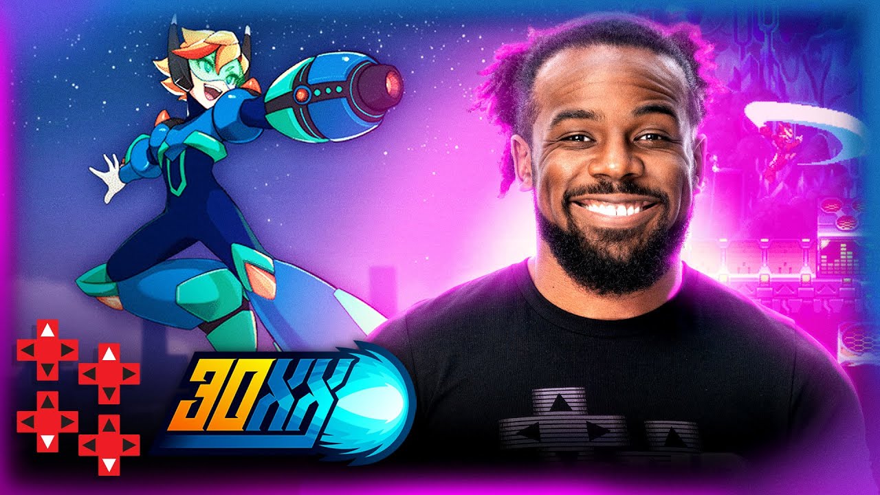 Austin Creed plays 30XX! - YouTube