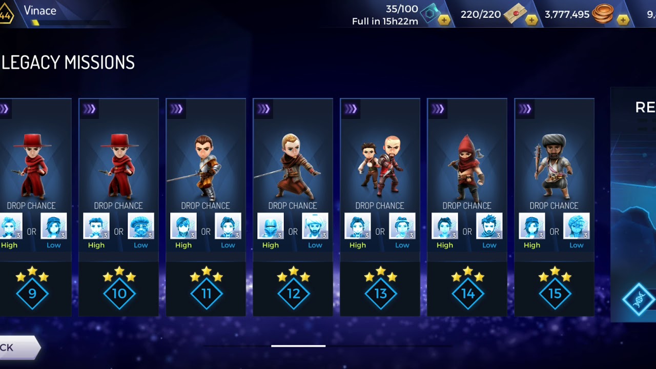 Assassins Creed Rebellion Ceremony for Angela Rank 5 - YouTube