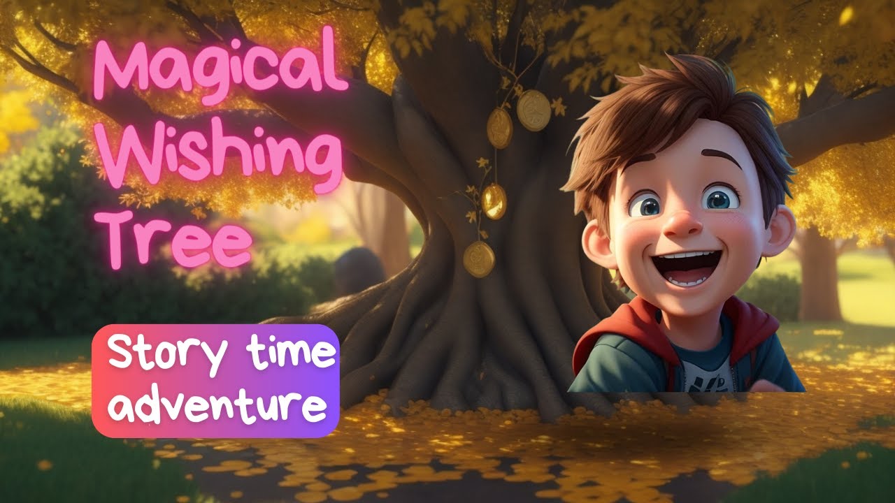 जादुई पेड़ | Magical Wishing Tree | Hindi kahani |@StorytimeAdventure05 ...