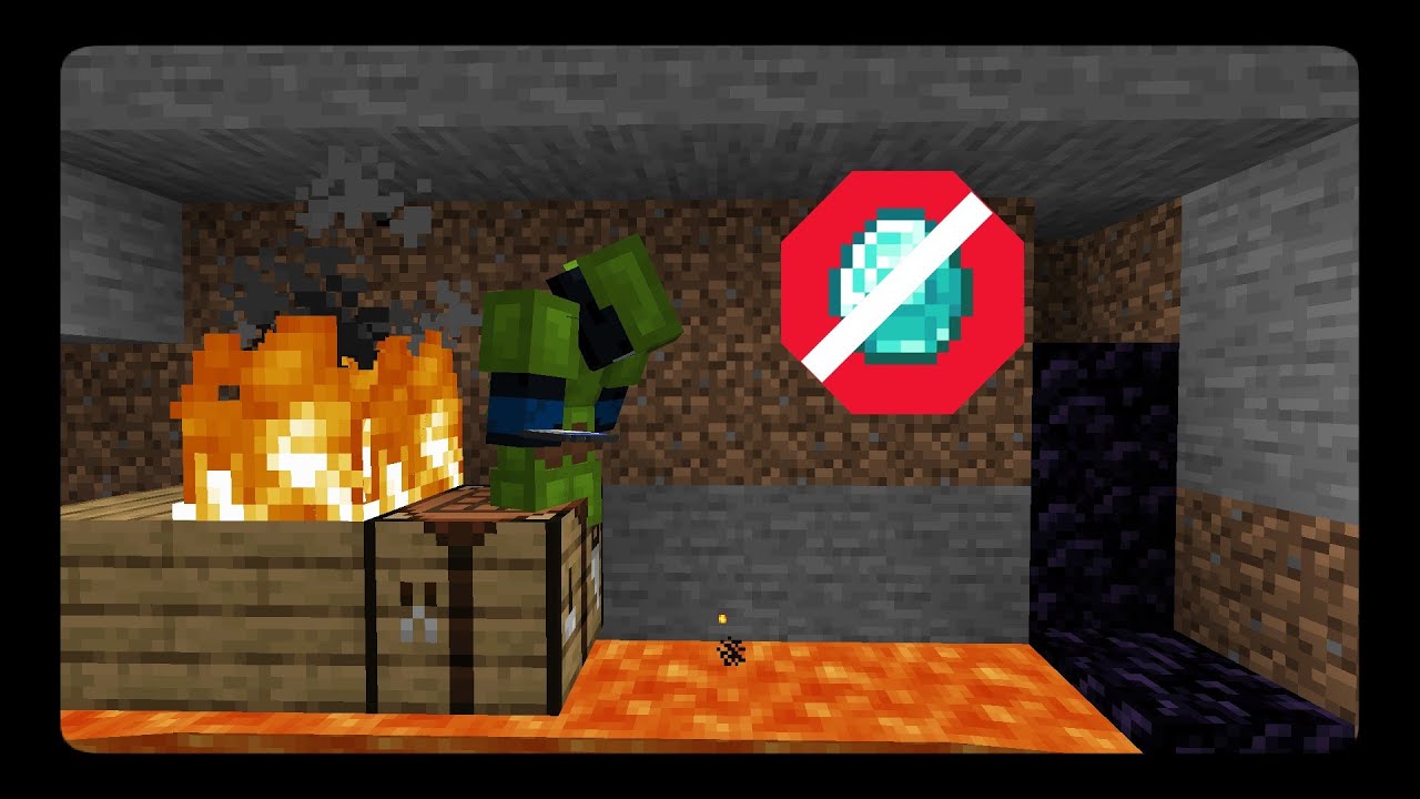 How To Speedrun Nether Portal in Minecraft 1.16 - YouTube