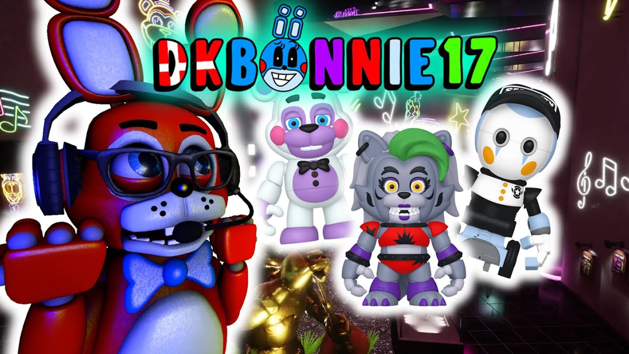 FNAF FUNKO SNAPS WAVE 4 REVIEW - YouTube