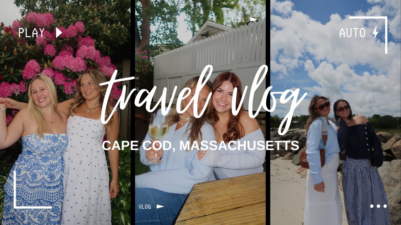Travel Vlog Ep. 16: Cape Cod & Boston - YouTube
