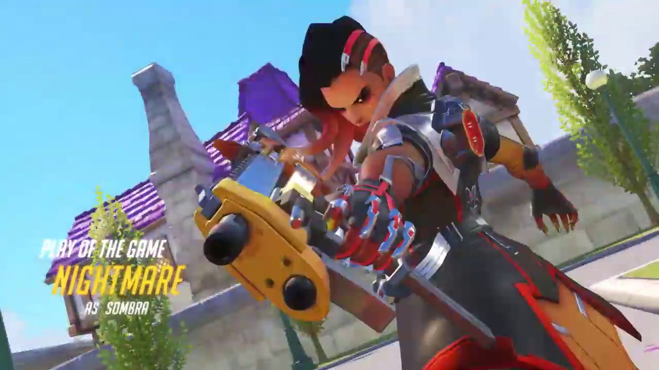 Overwatch Highlights #64 - Scared (Nightmare) - YouTube