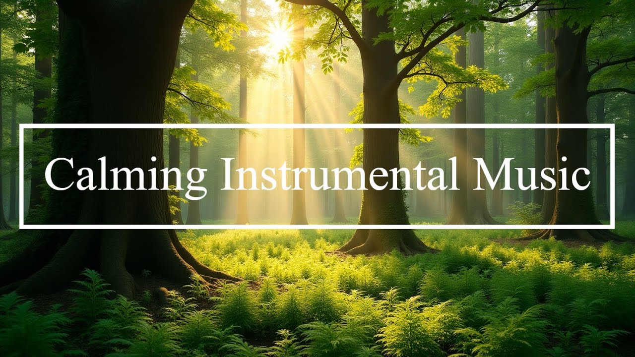 Beautiful Instrumental Music for Stress Relief, Calming, Focus ...