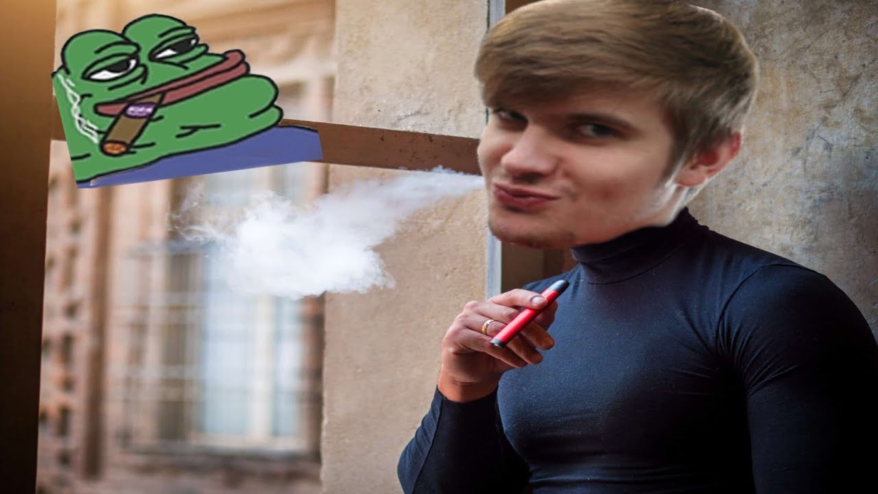 Le goût de puff favori de Valentin. - YouTube