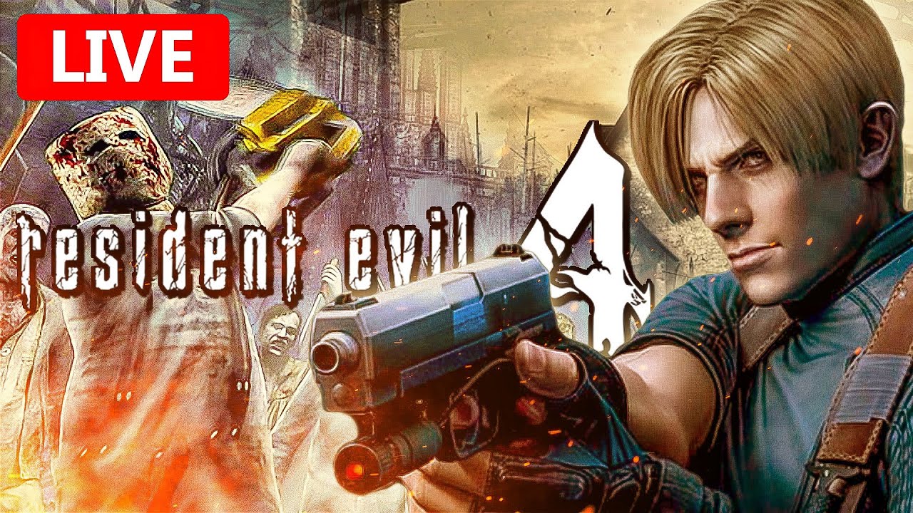 Resident Evil 4 OG PS5 - Live Stream Gameplay | Professional ...