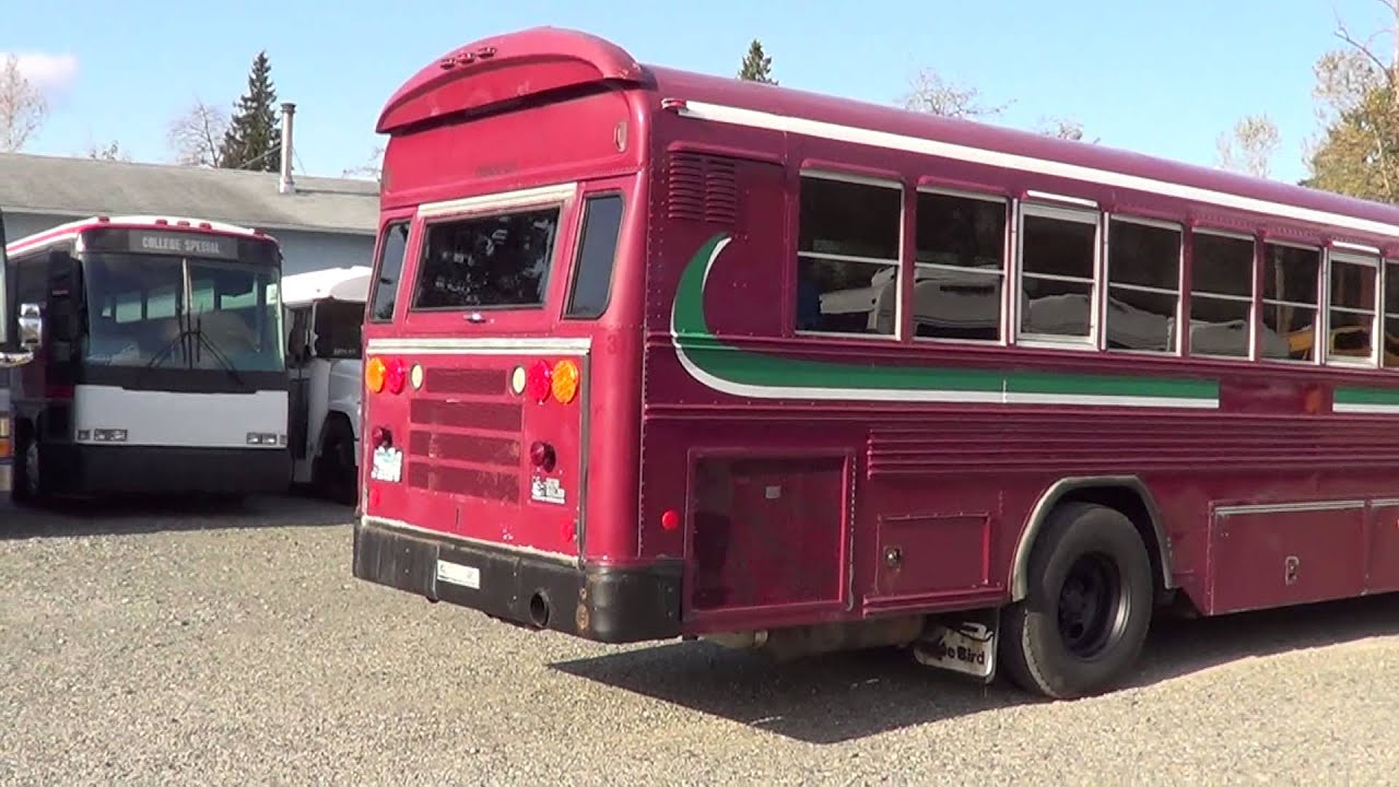 Northwest Bus Sales - 2007 Blue Bird All American 49 Passenger Bus For ...