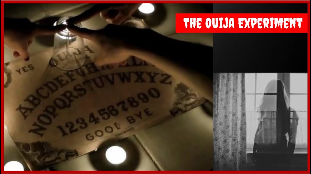 Real horror : The Ouija Board Haunting - YouTube