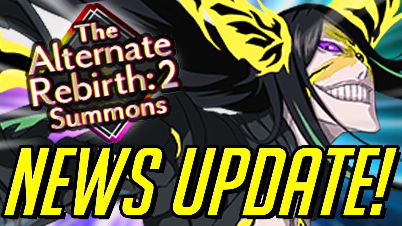 CFYOW ROUND 2 IS COMING BACK! Banner & Update News! Bleach Brave Souls ...