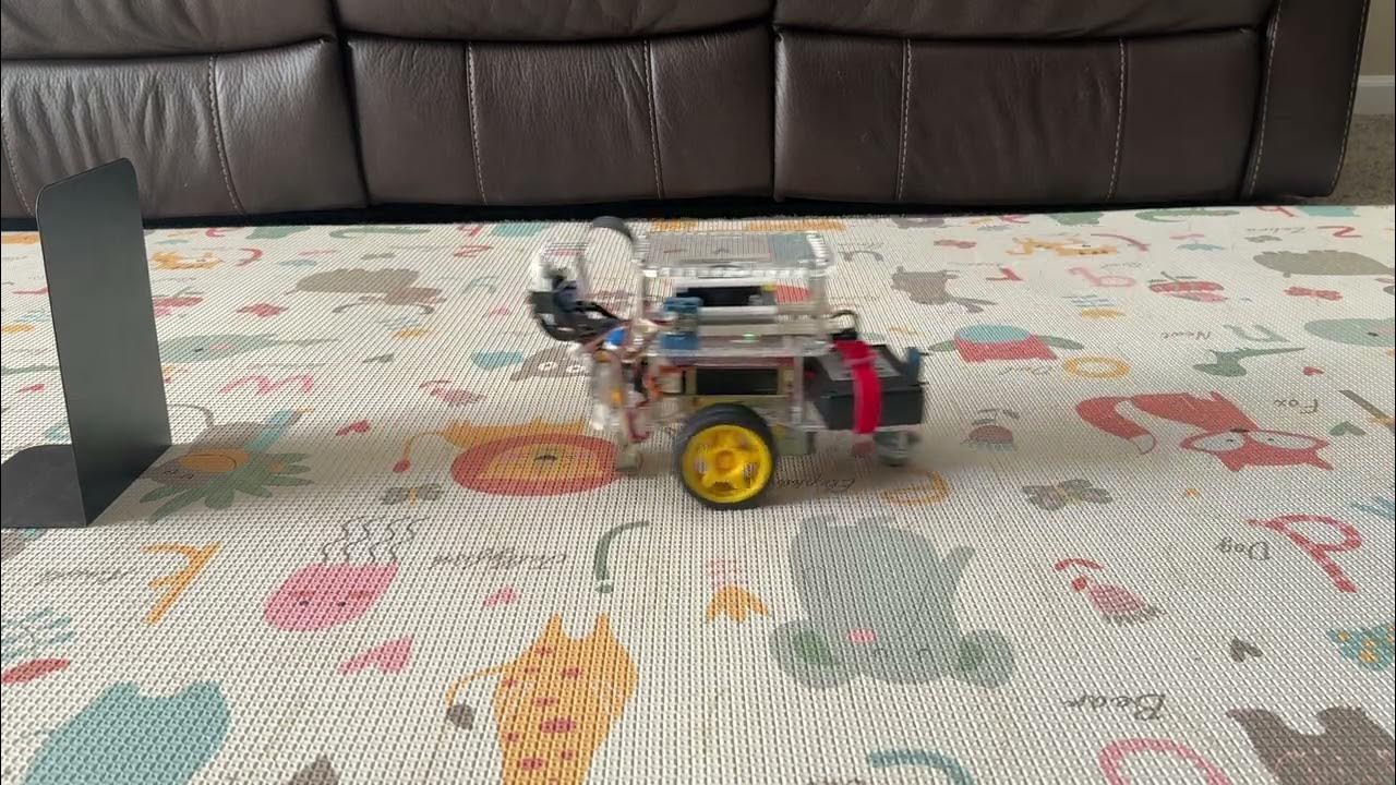 Collision Avoidance Robot - YouTube