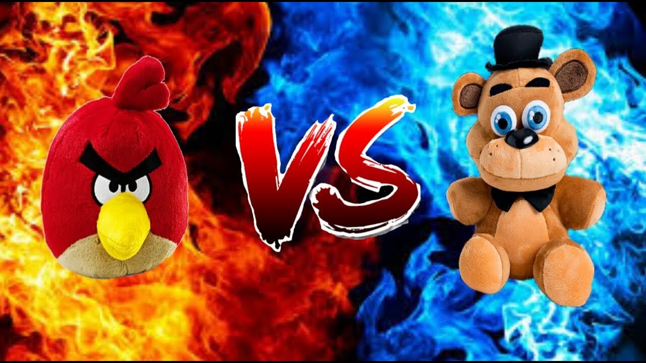 FNAF Movie: Freddy Vs. The Angry Birds - YouTube