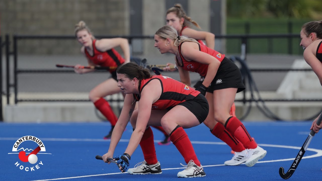 CHA | Summer Masters Division 2 Women | Uni/SUHC vs Waikirikiri T-Rex ...