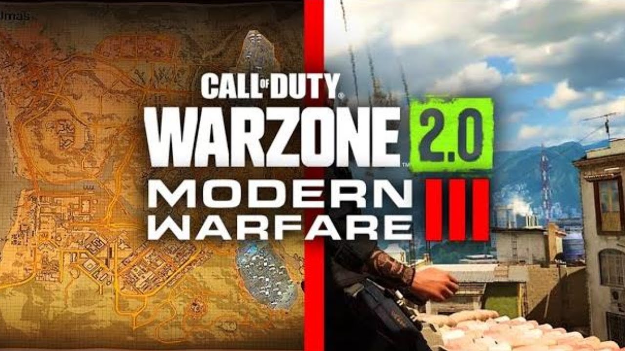 Modern Warfare 3 NEW Las Almas Warzone Map Previewed FIRST Look (MW3 ...