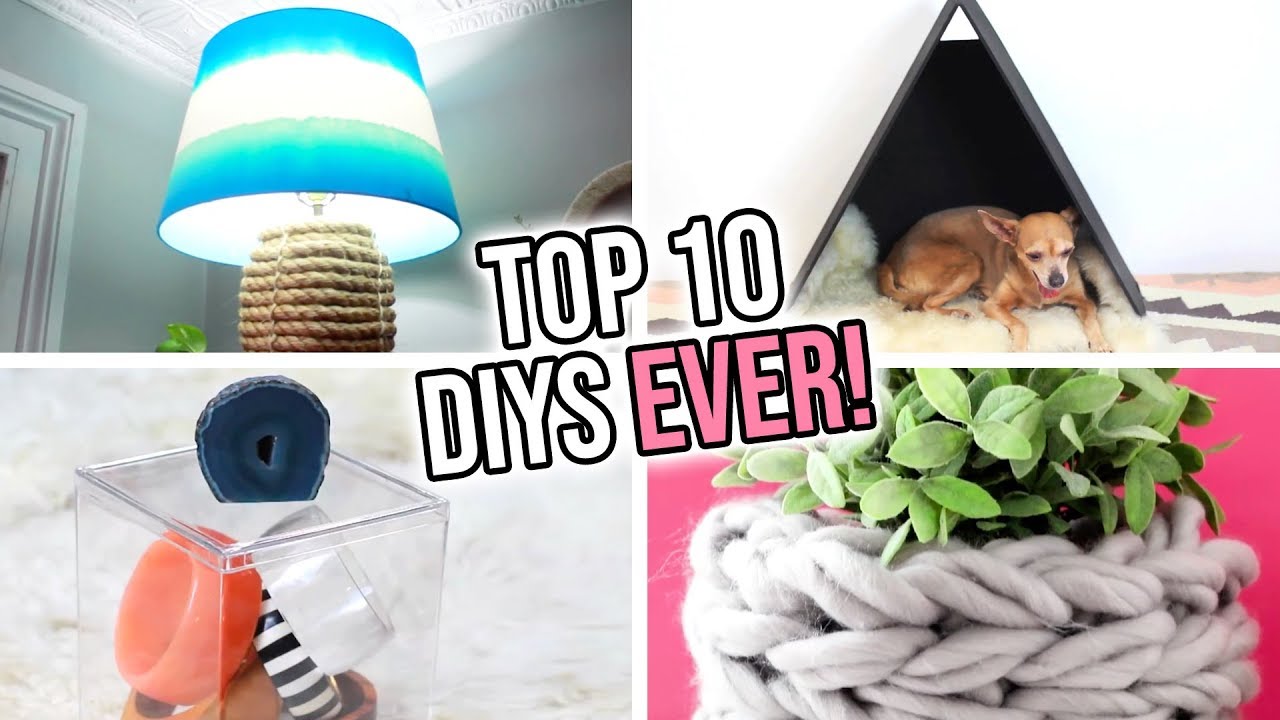 Meg's Top 10 DIYs of All Time - HGTV Handmade - YouTube