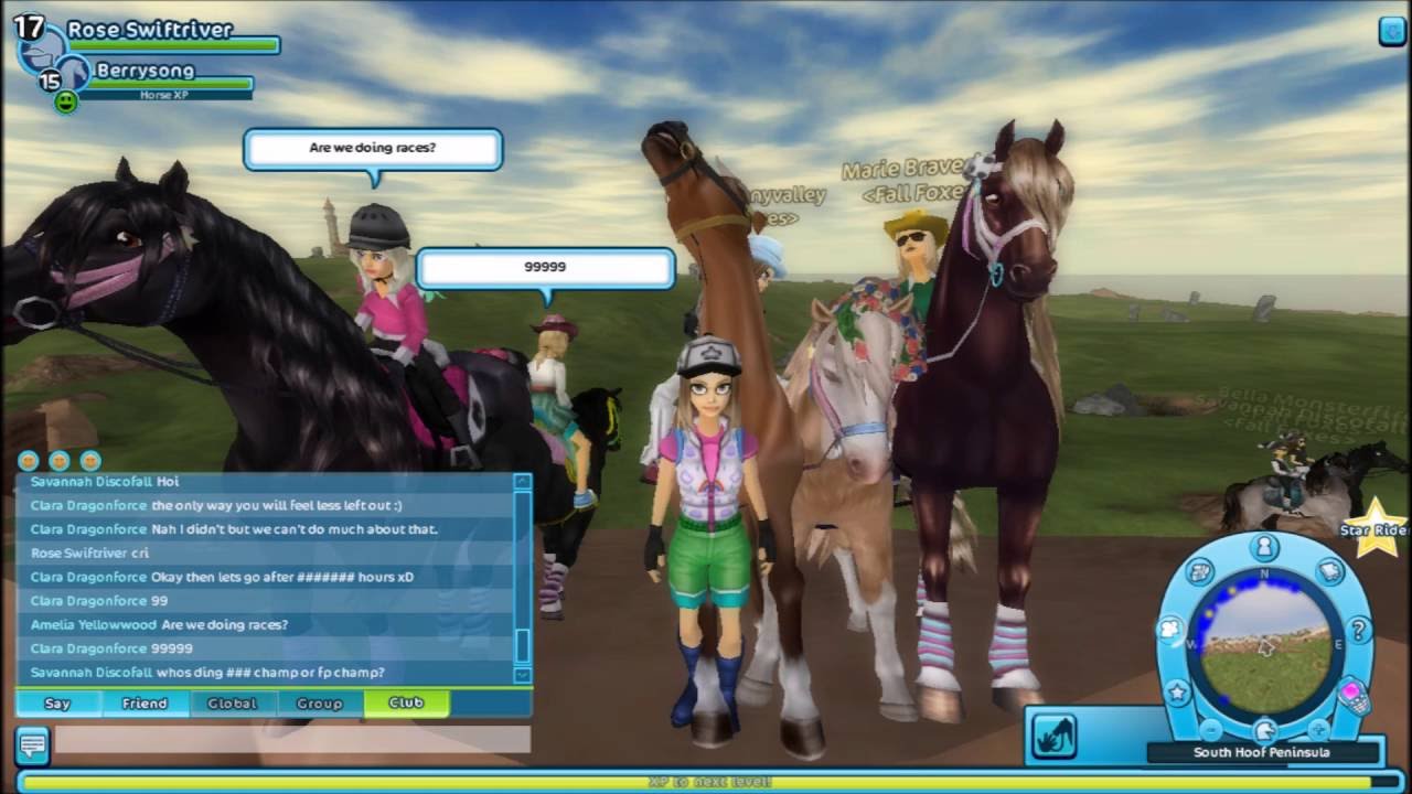 Star Stable Online | Fall Foxes | The Slurp Event - YouTube