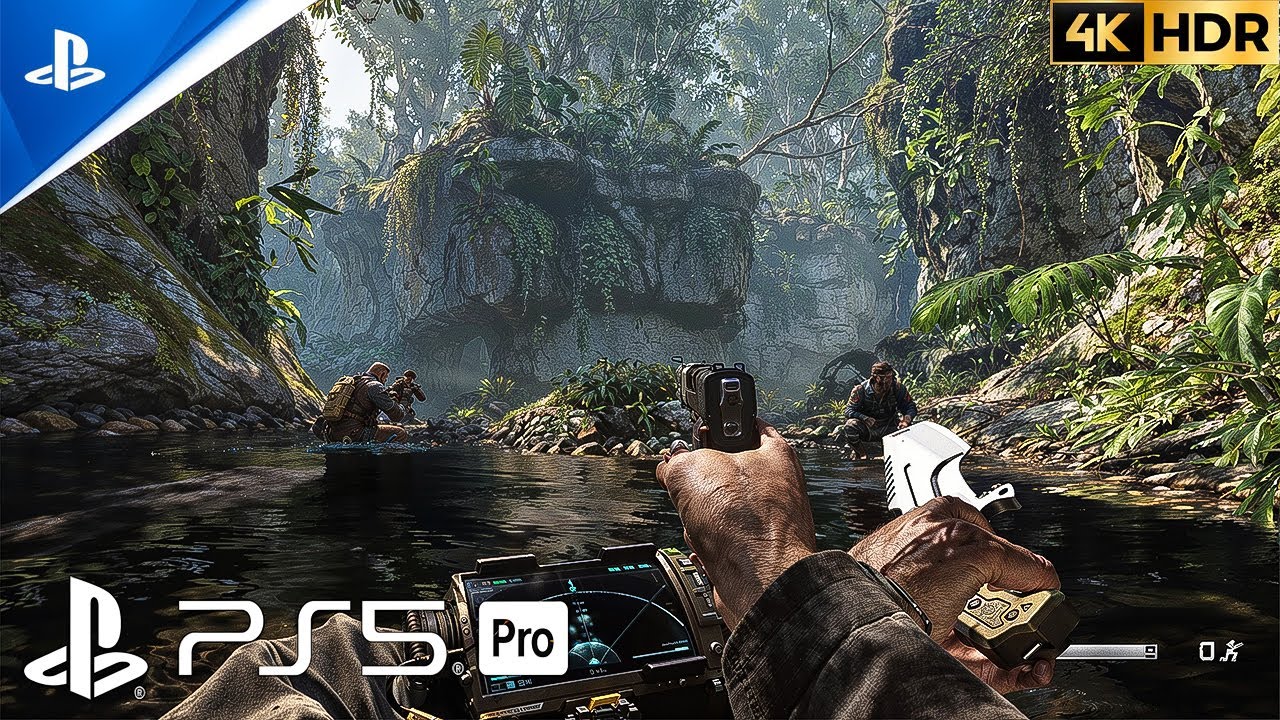 The Hunted (PS5 Pro) Call of Duty Ghosts Realistic Ultra Graphics ...