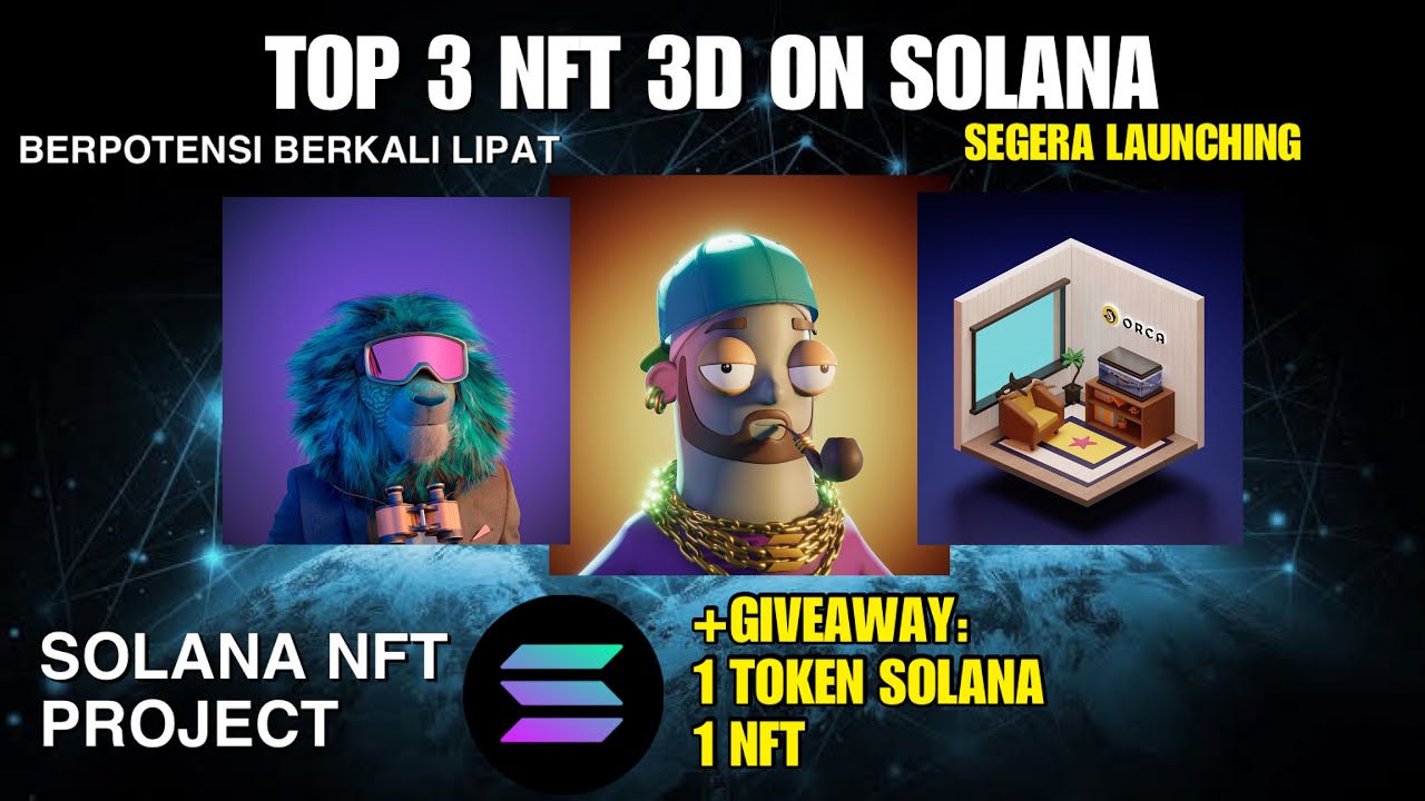 TOP 3 NFT SOLANA TO MINT IN OCTOBER + GIVEAWAY 1SOL , 1 NFT SOLDADS ...