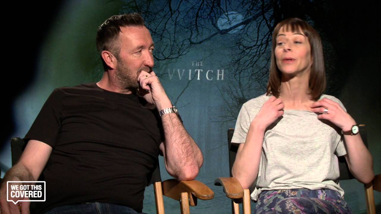 Exclusive Interview: Ralph Ineson and Kate Dickie Talk The Witch [HD ...