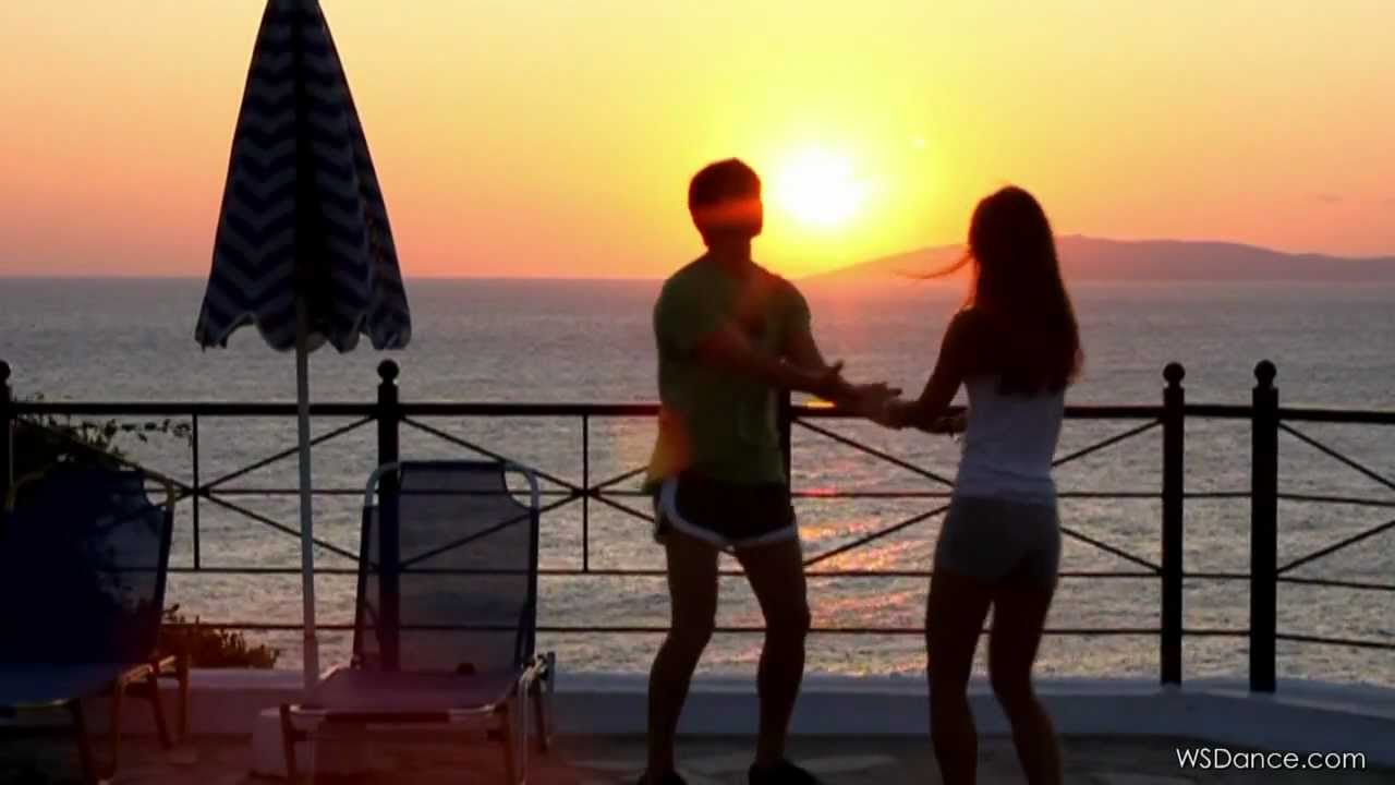 Dance at sunset - YouTube