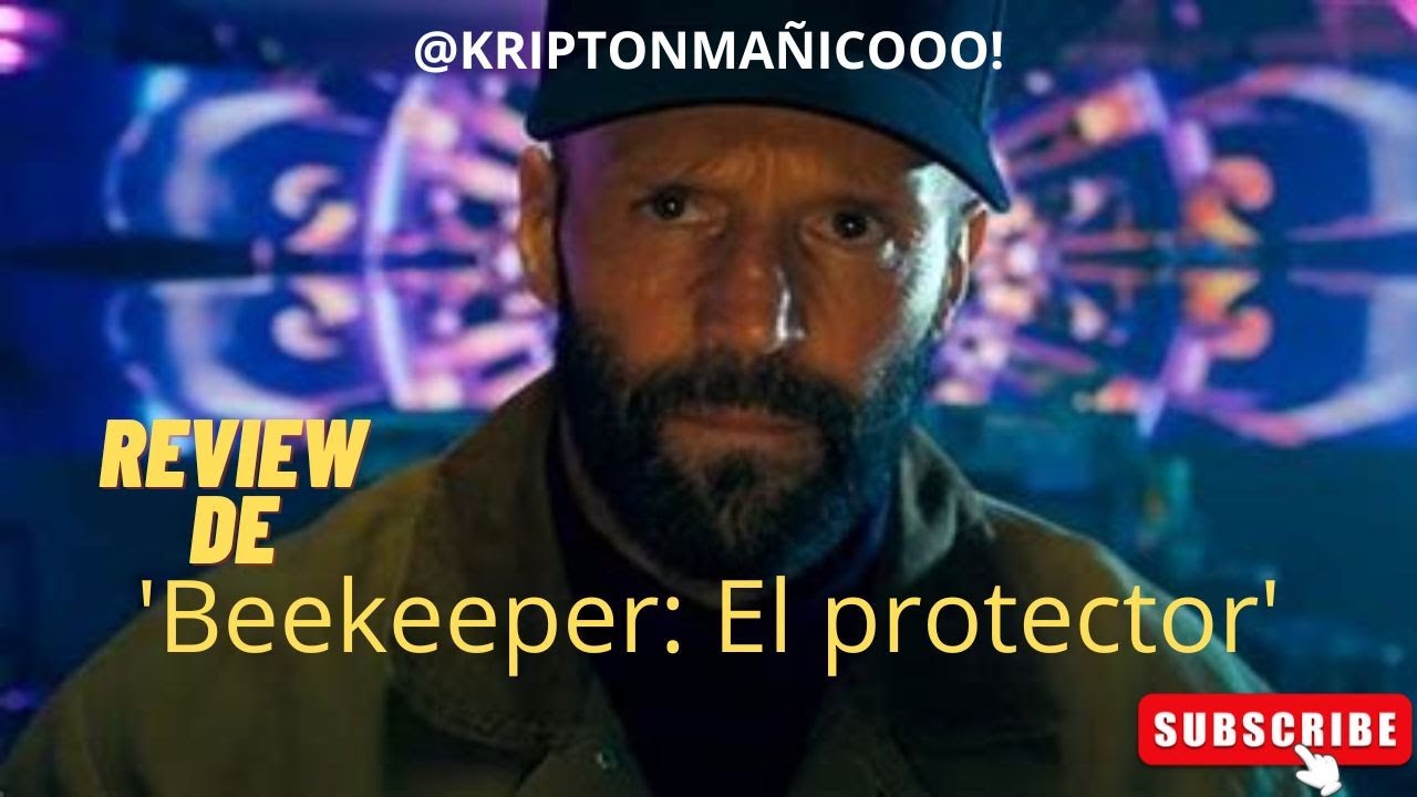 REVIEW BEEKEEPER EL PROTECTOR (PRIME VIDEO) - YouTube