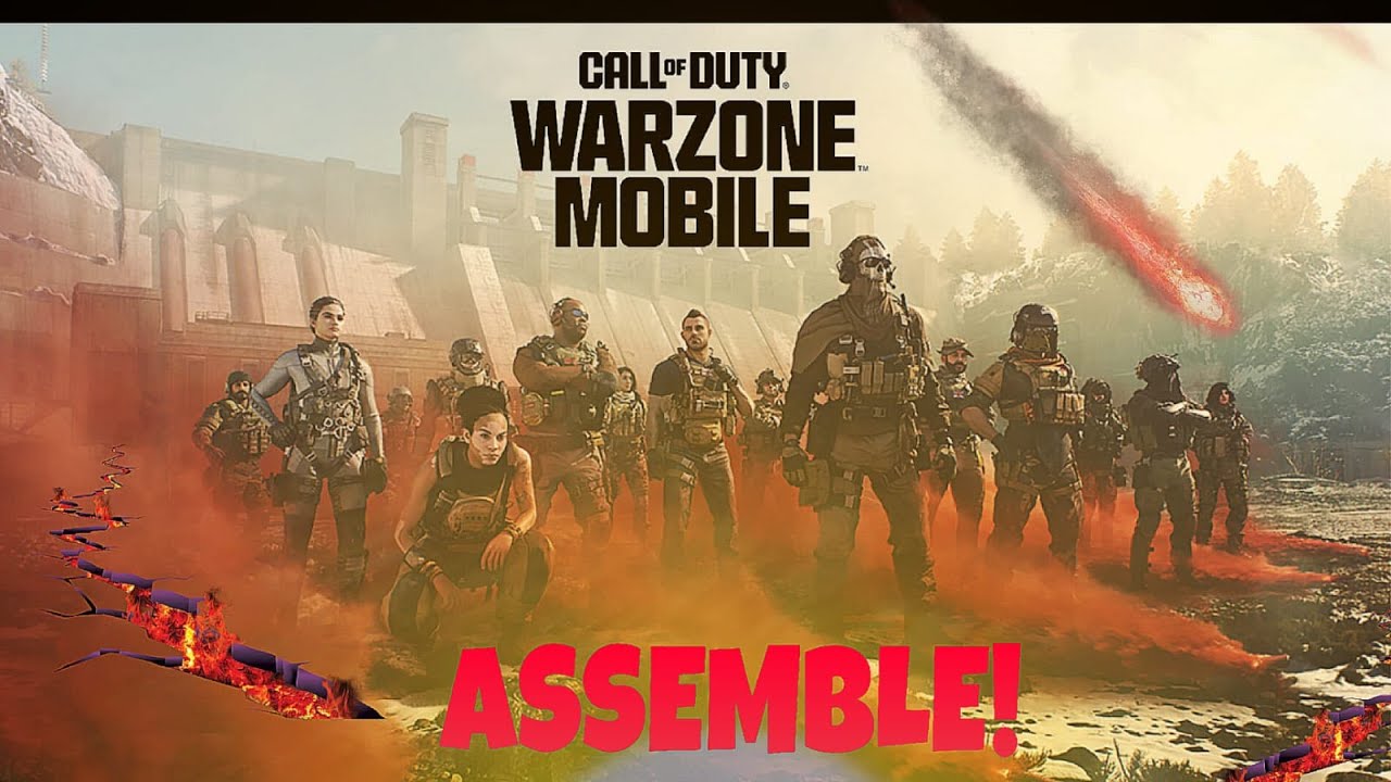 WARZONE MOBILE IS LIVE | ROAD TO 500 SUBS | ASSEMBLE! 😎 - YouTube