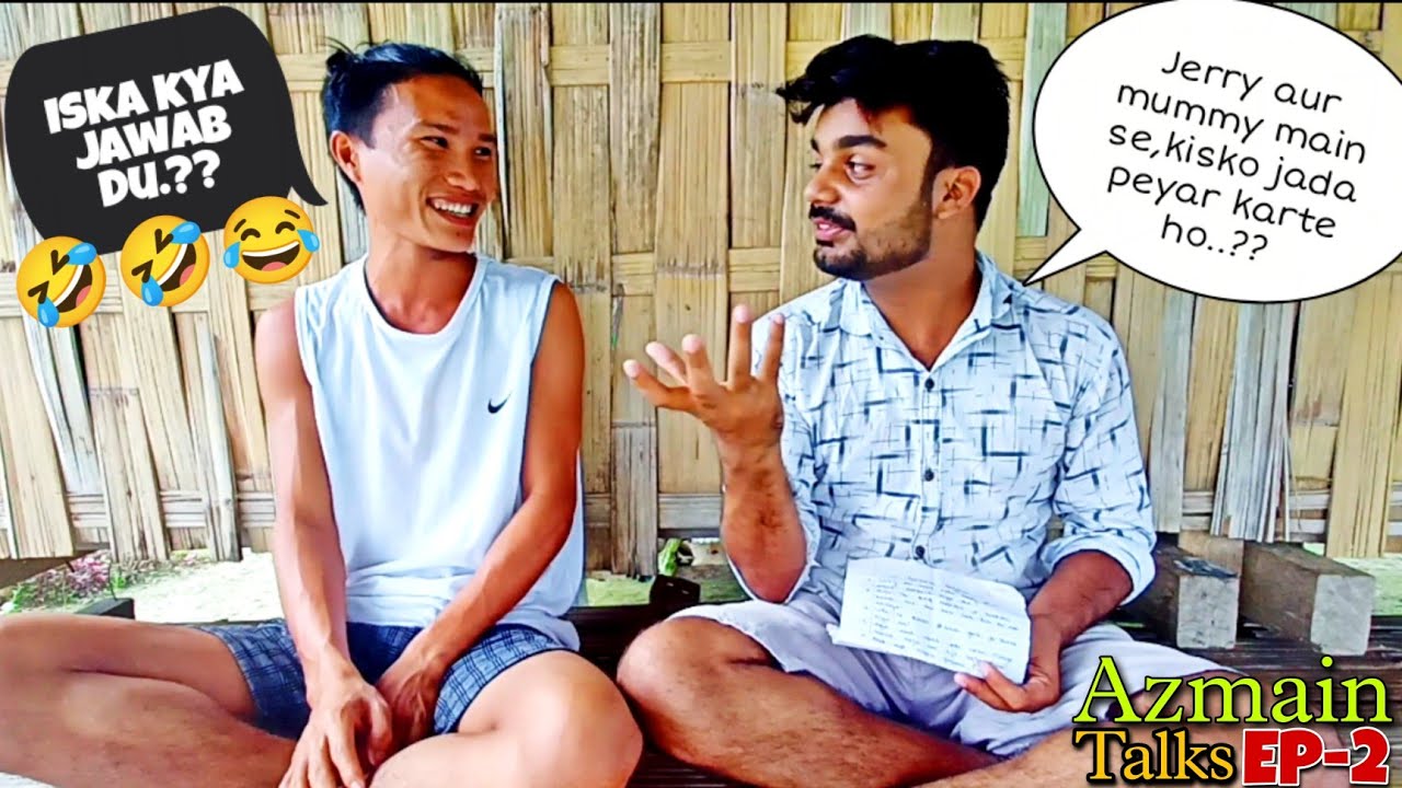 @RupamTheExplorer Whom you love ️most Jerry or mom? | Azmain Talks - YouTube