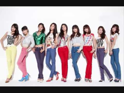 SNSD Mini album Gee Full song with MP3 download Link