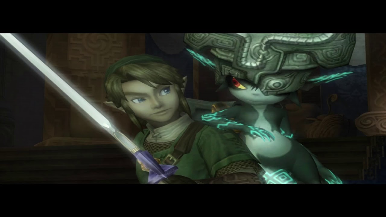 Twilight Princess: Final battle, Ganon (part 1) - YouTube