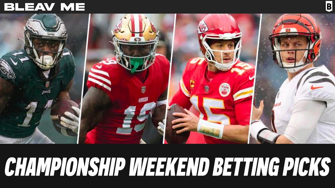 NFL Championship Weekend Betting Picks with Kordell Stewart and Brandon ...