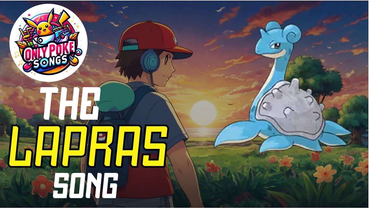 Lapras Pokemon Song with Lyrics | PokedexWiki - YouTube