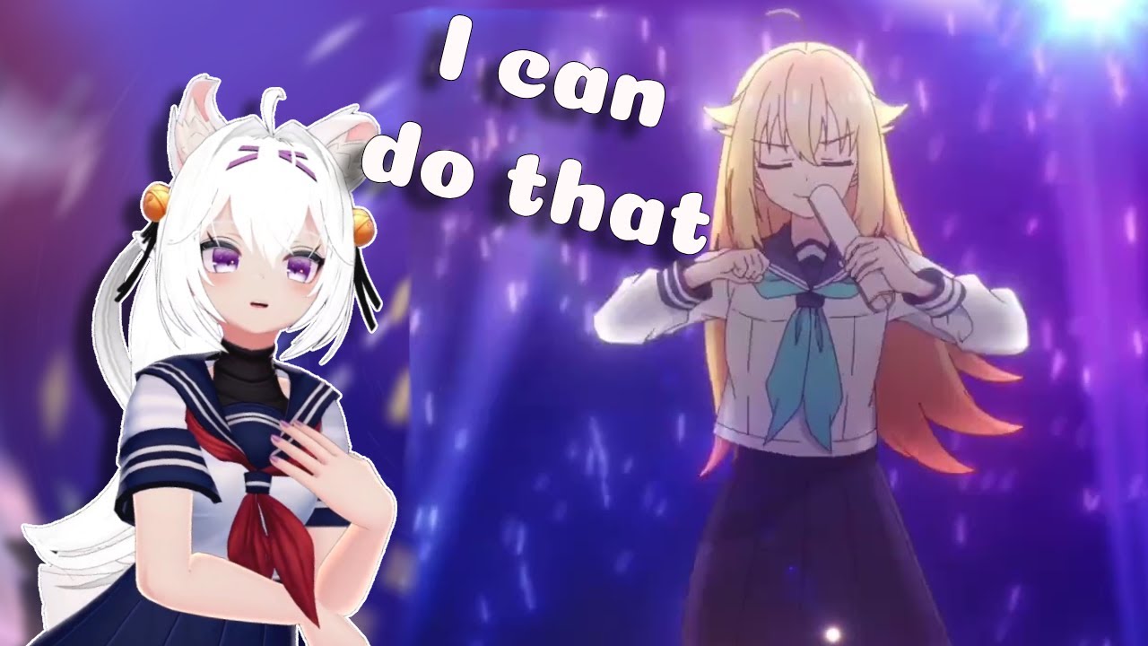 filian does the shikonoko dance - YouTube