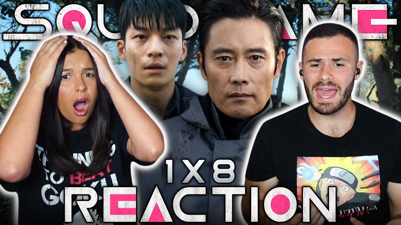 WE ARE SO ANGRY | Squid Game 1x8 Reaction - YouTube