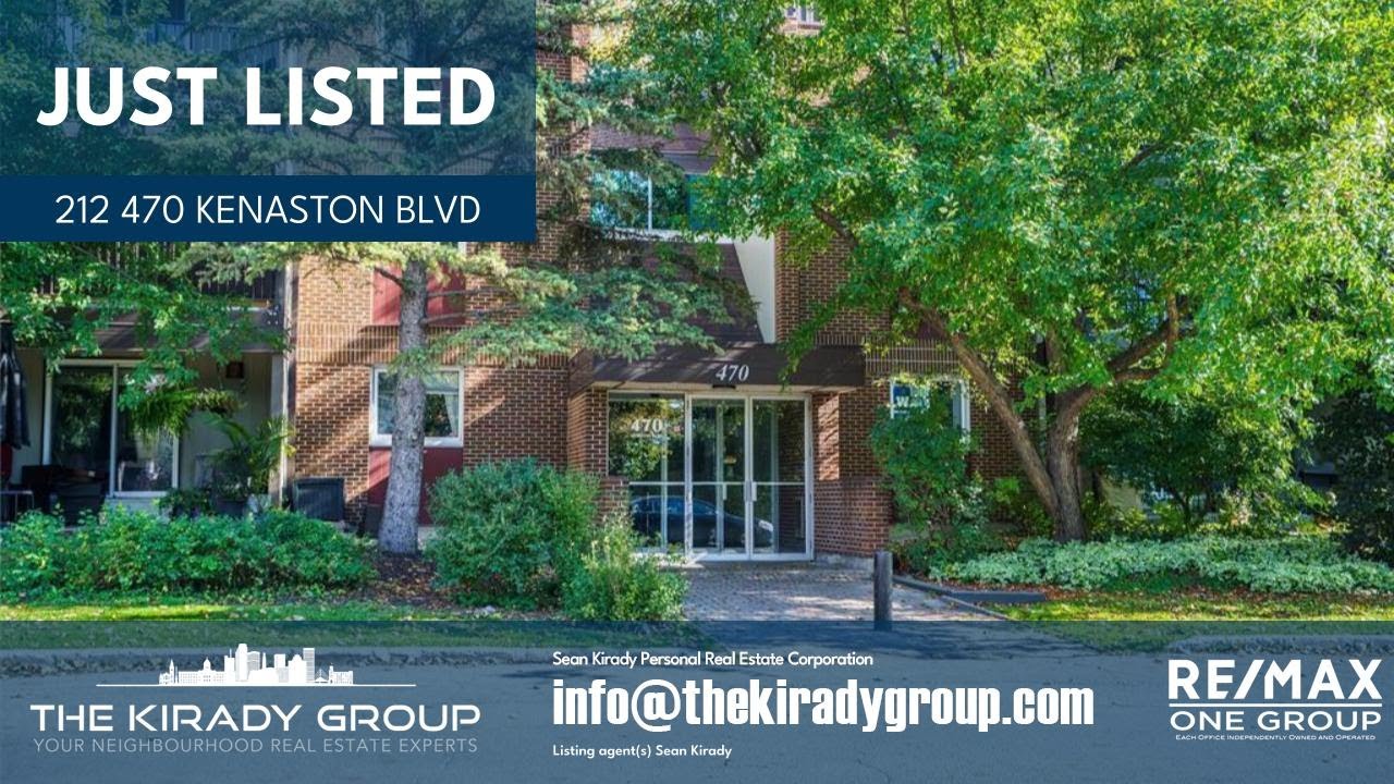 Apartment For Sale at 212 470 Kenaston Blvd in River Heights, Winnipeg ...