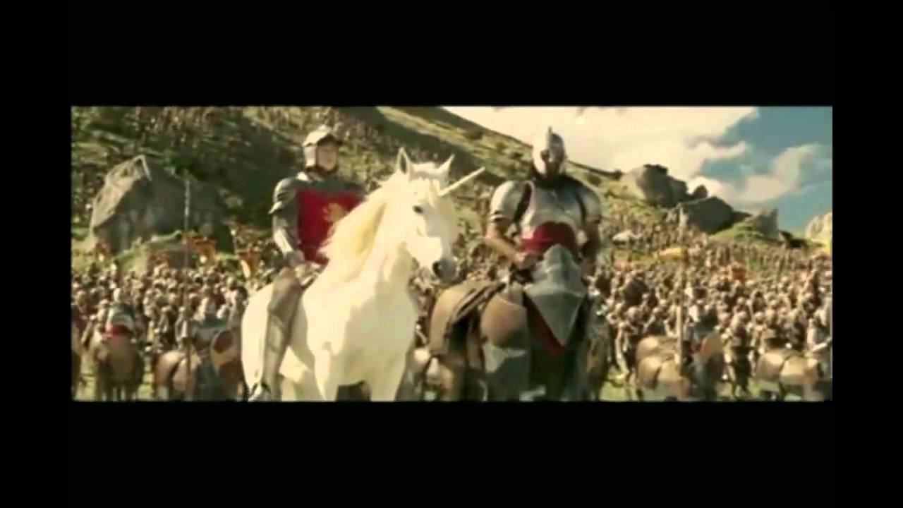 Peter Pevensie - I Will Not Be Moved (LWW) - YouTube