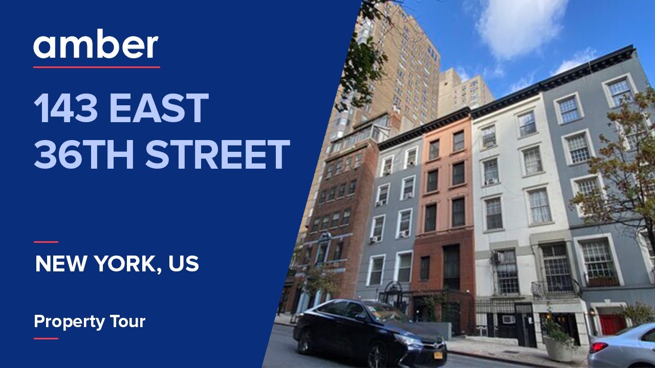 Property Tour | 143 East 36th Street, New York | Student Housing in USA ...